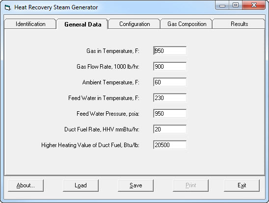 Heat Recovery Steam Generator