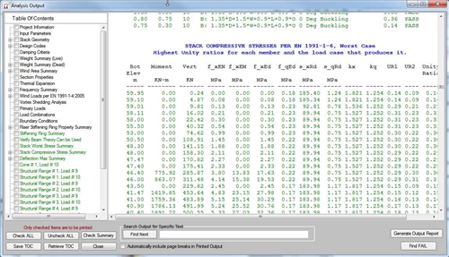 Meca Stack Professional for self and guy wire supported stack design ...