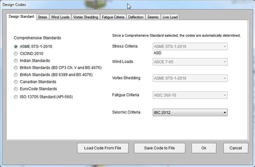 Meca Stack Professional for self and guy wire supported stack design ...