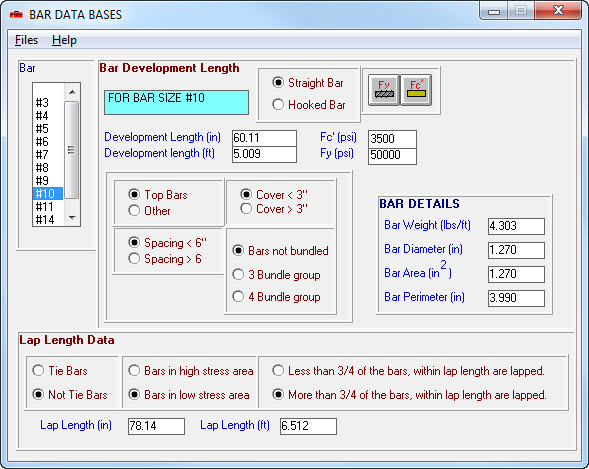 Structural Tool Box (STB)