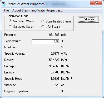 Steam Properties